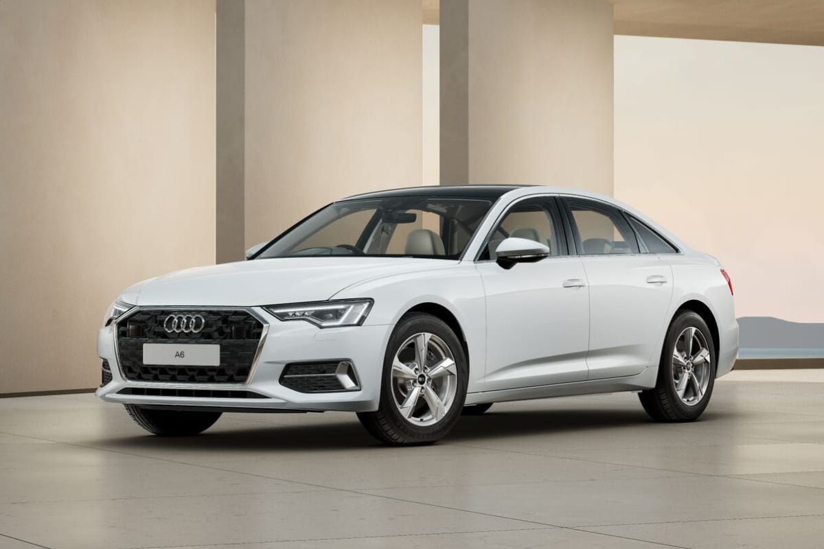 Audi A6 Glacier White Metallic – Check Glacier White Metallic Price ...